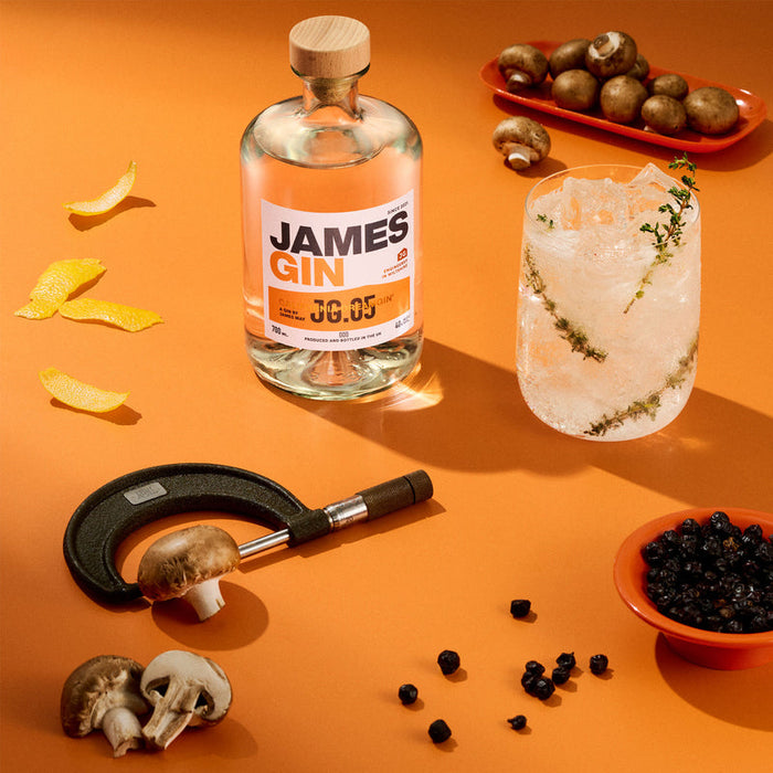 California Dreamgin, Savoury, Earthy Groovy Gin – James Gin US
