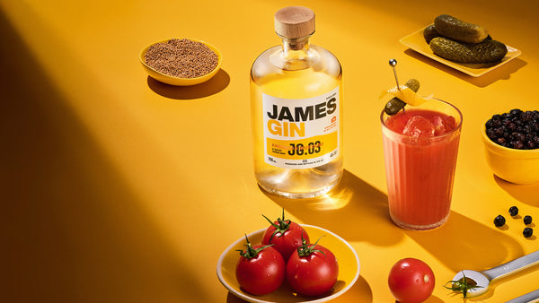 James Gin – Buy Craft Gin Online in the US