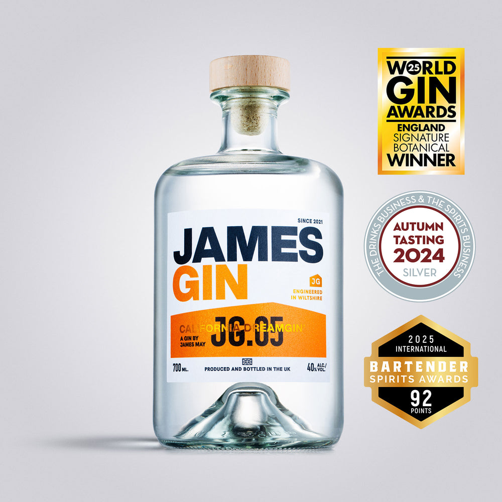 California Dreamgin, Savoury, Earthy Groovy Gin – James Gin US
