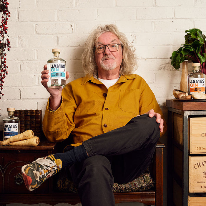 Asian Mule Gin Cocktail Recipe with Ginger, Yuzu & Orange - James Gin US
