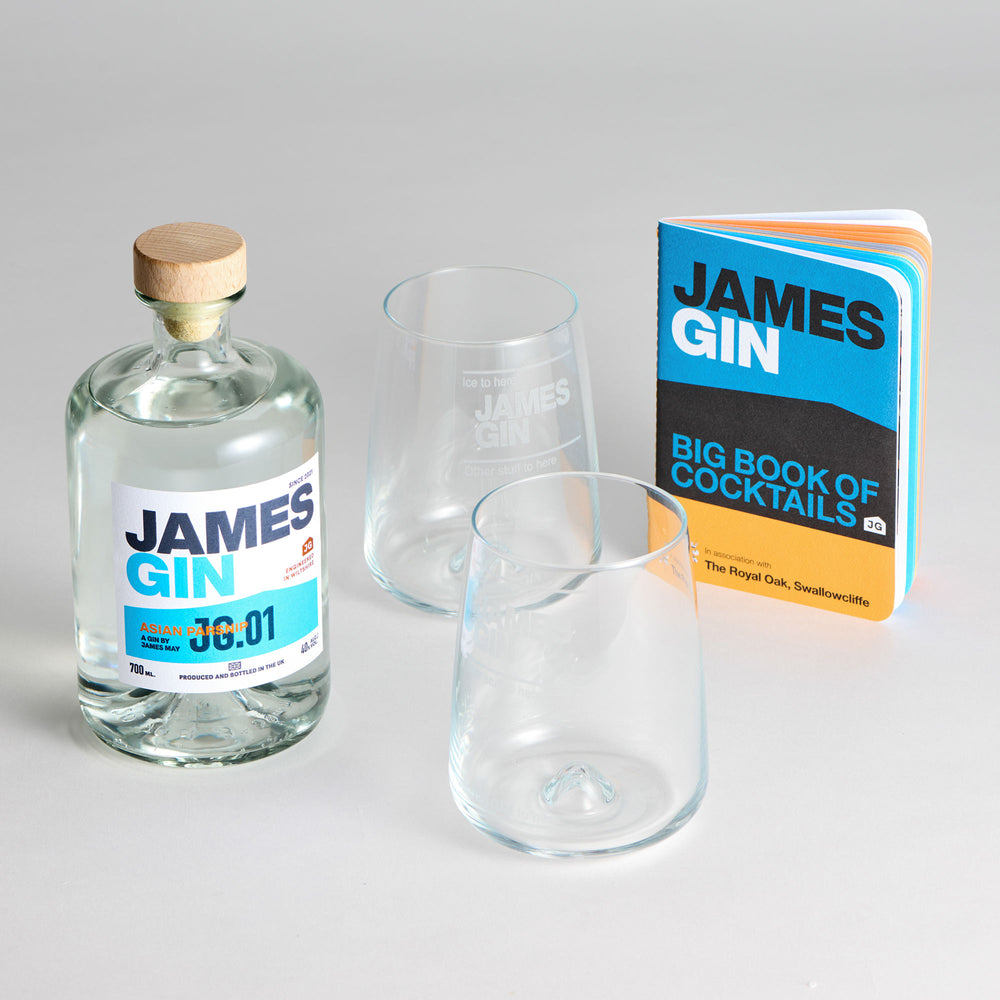 Buy Gin Gifts, Gin Presents, Mini Bottles & Tasting Sets - James Gin US